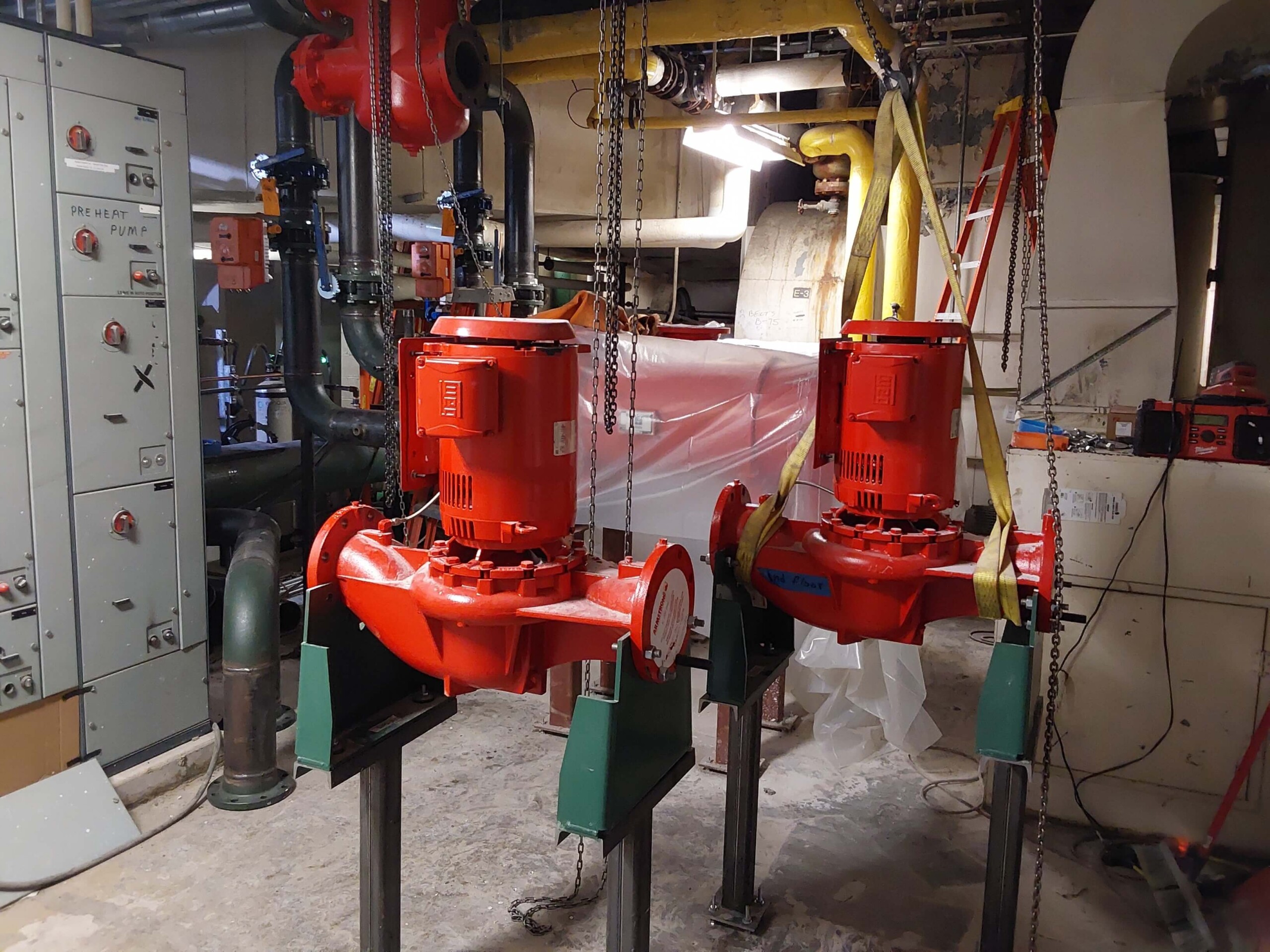 BRL Mech & Elec Upgrades – Industria