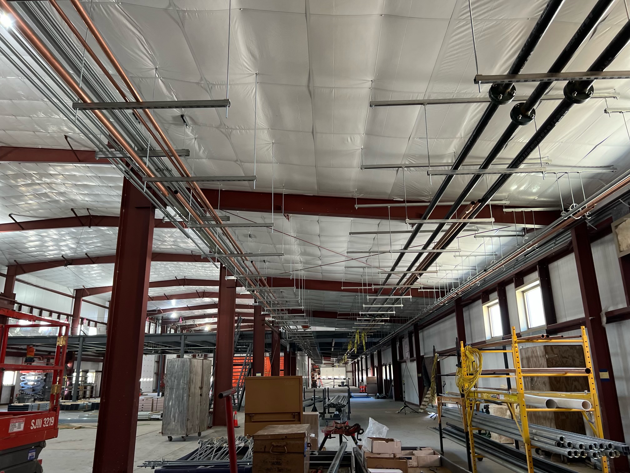 Mississippi River Project Office Motor Shop – Industria