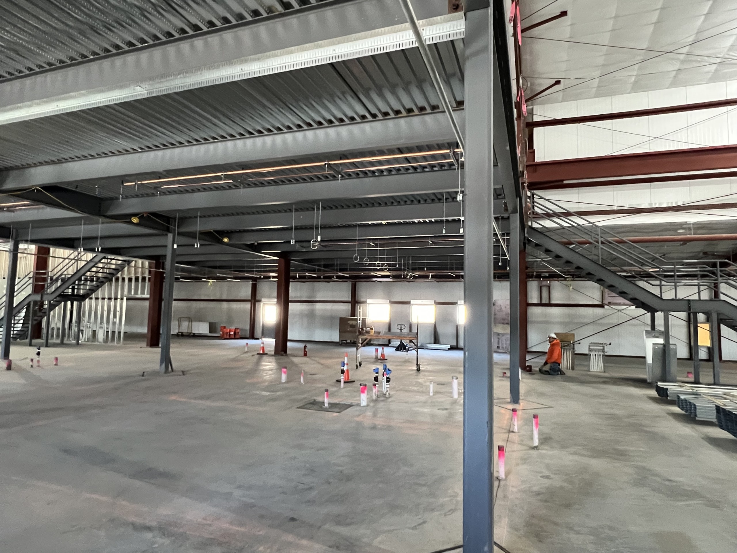 Mississippi River Project Office Motor Shop – Industria