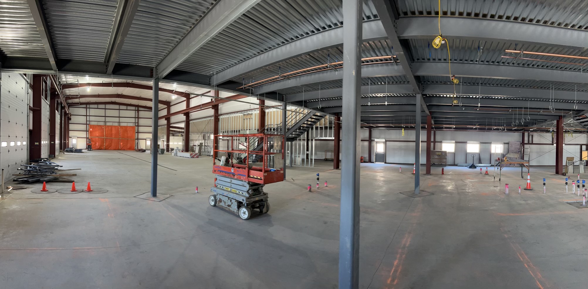 Mississippi River Project Office Motor Shop – Industria