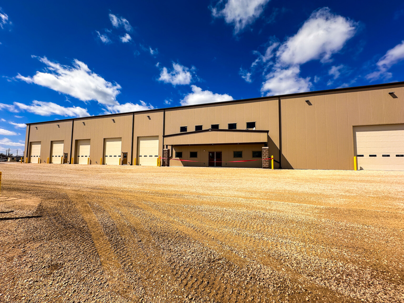 Mississippi River Project Office Motor Shop – Industria